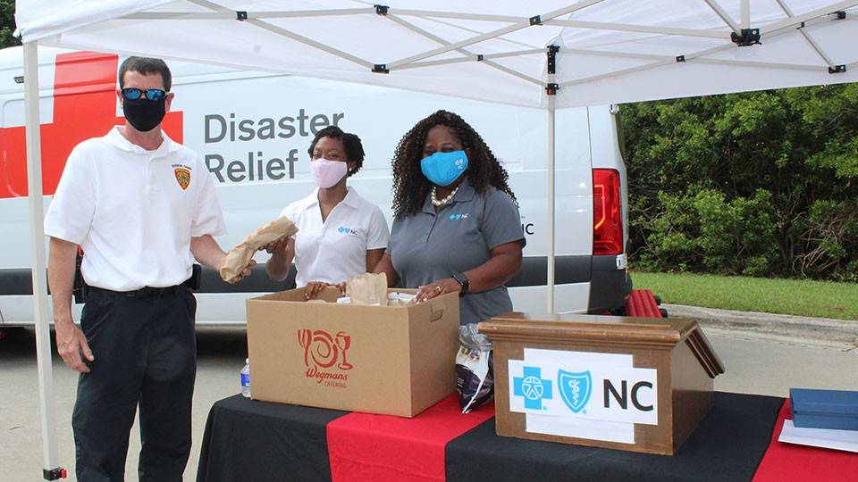 Durham Firefighters Received Special Thanks from American Red Cross ...