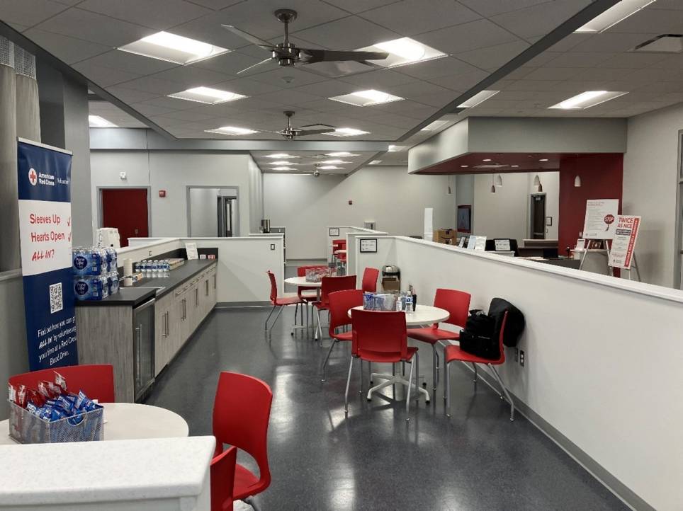 700 Spring Garden Renovation | Red Cross Southeastern Pennsylvania Region