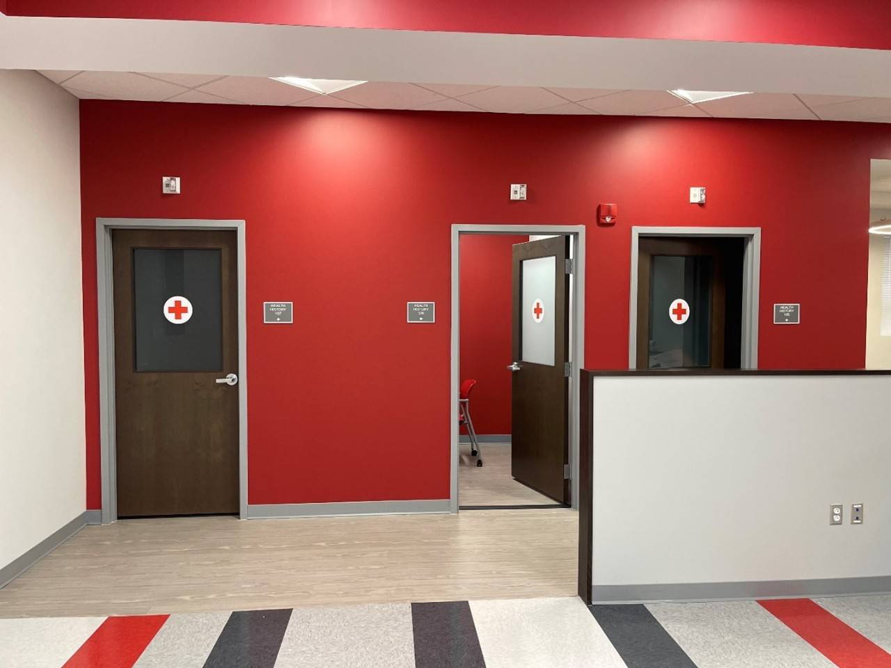 700 Spring Garden Renovation | Red Cross Southeastern Pennsylvania Region