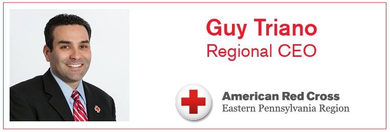 American Red Cross Names Guy Triano CEO of Eastern Pennsylvania Region