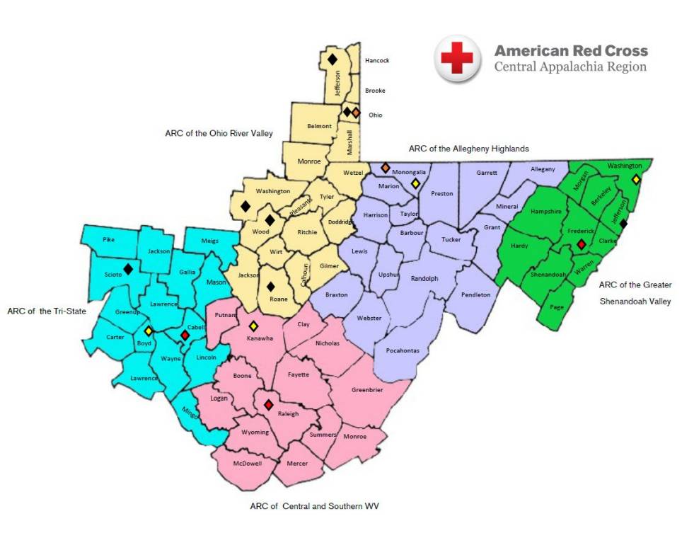About Us | Central Appalachia Region | American Red Cross