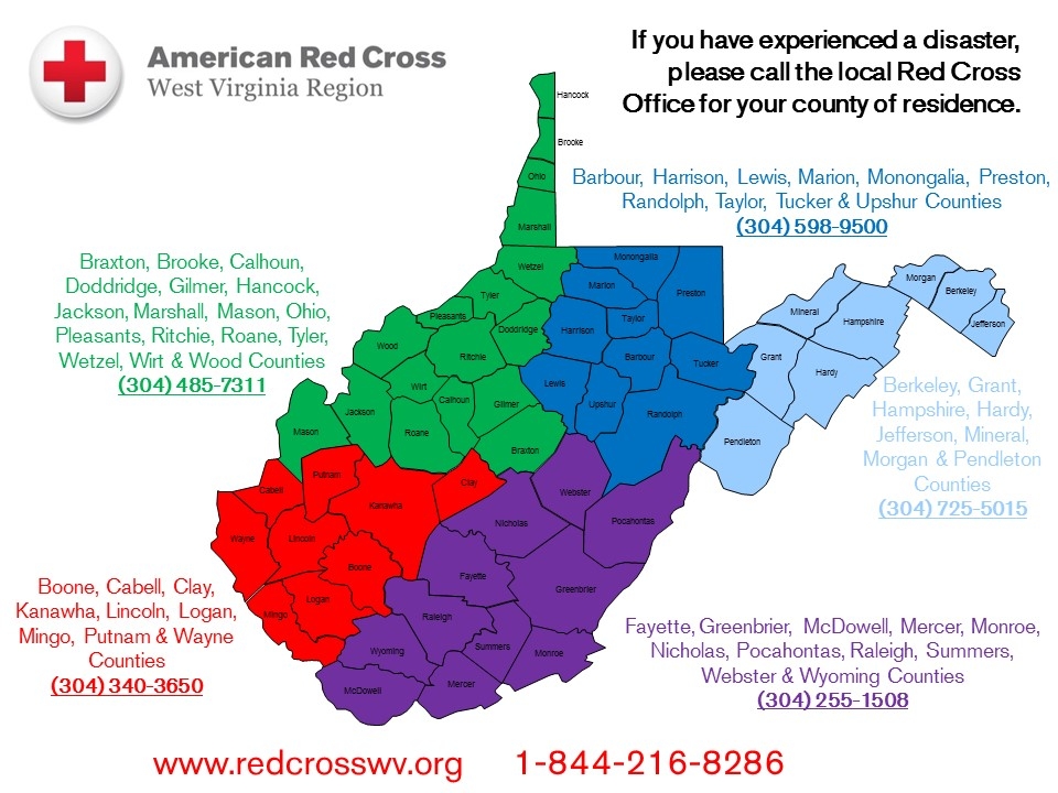 About Us | West Virginia Region | American Red Cross
