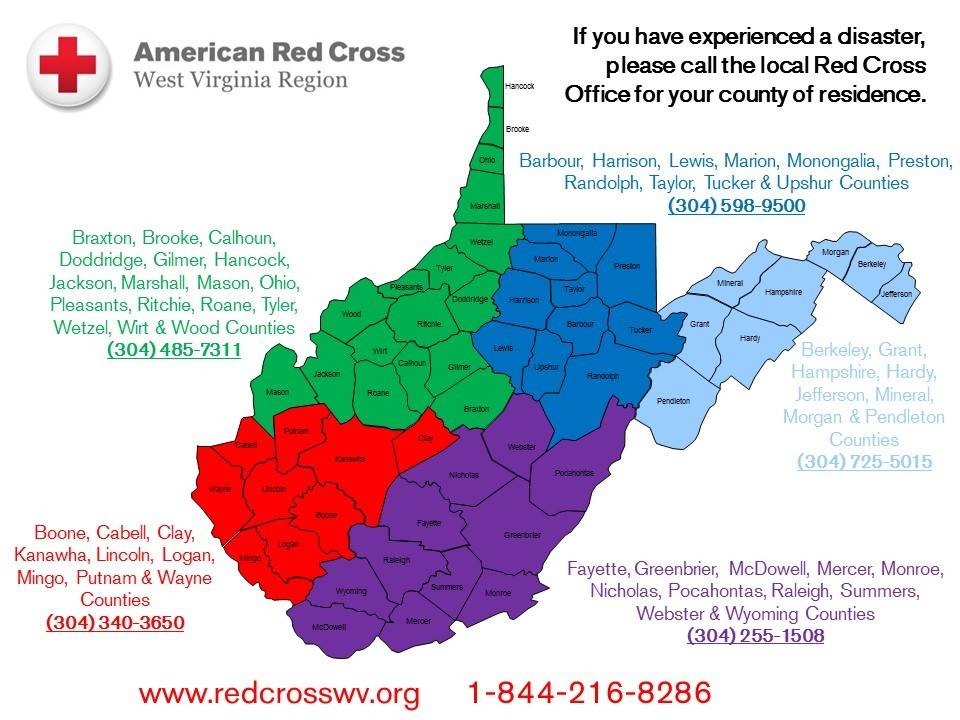 About Us | West Virginia Region | American Red Cross