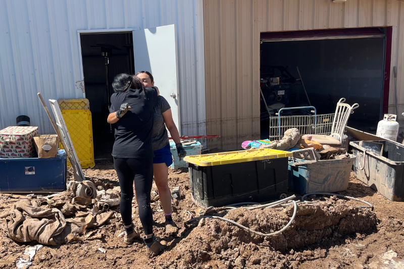 Hope to Disaster Victims | News | American Red Cross