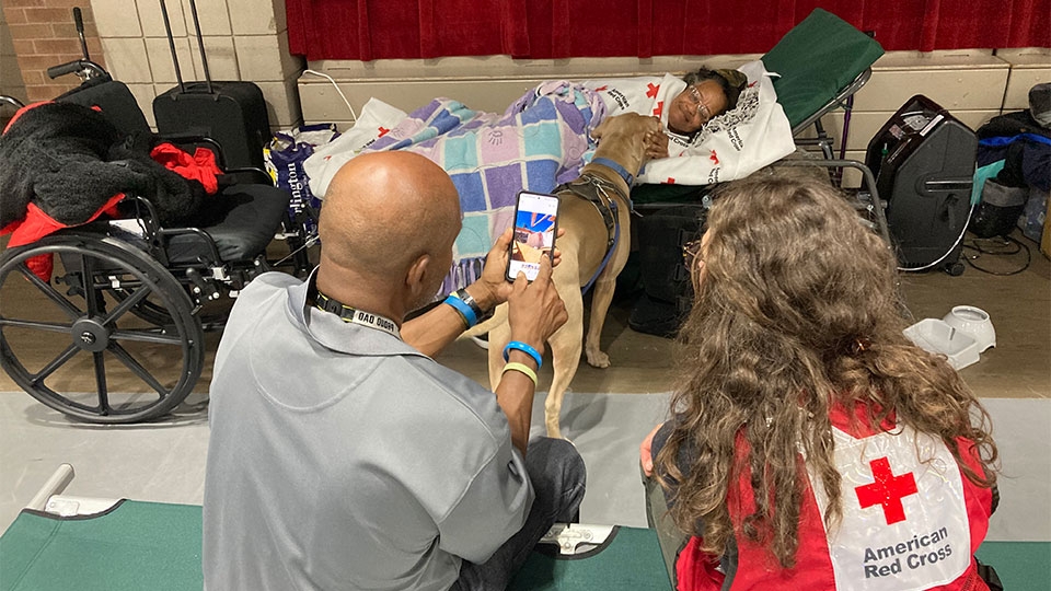 Newlyweds find hope | News | Red Cross of Missouri-Arkansas