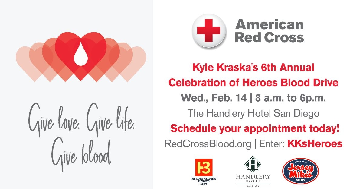 Celebration of Heroes Blood Drive | Events | Southern California