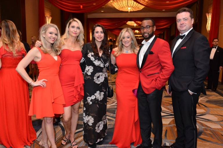 Party in Red | Event in Miami | American Red Cross