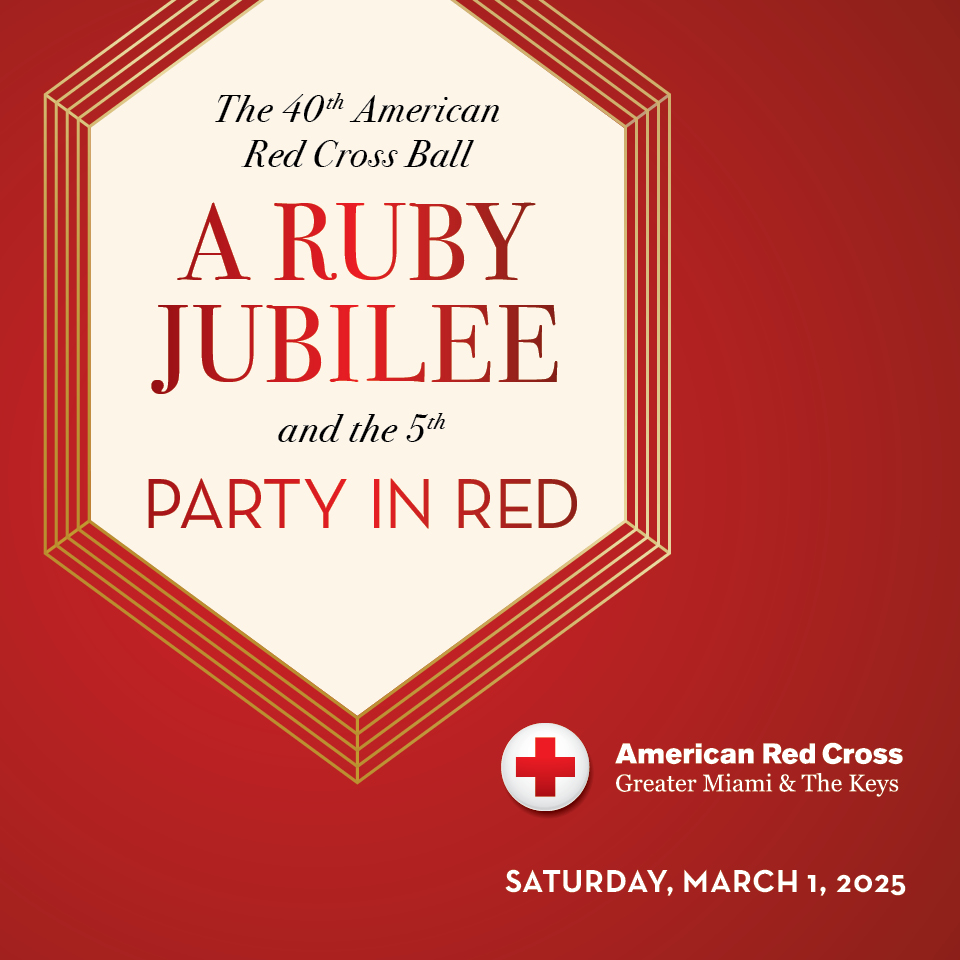 Red Cross Ball | Miami Event