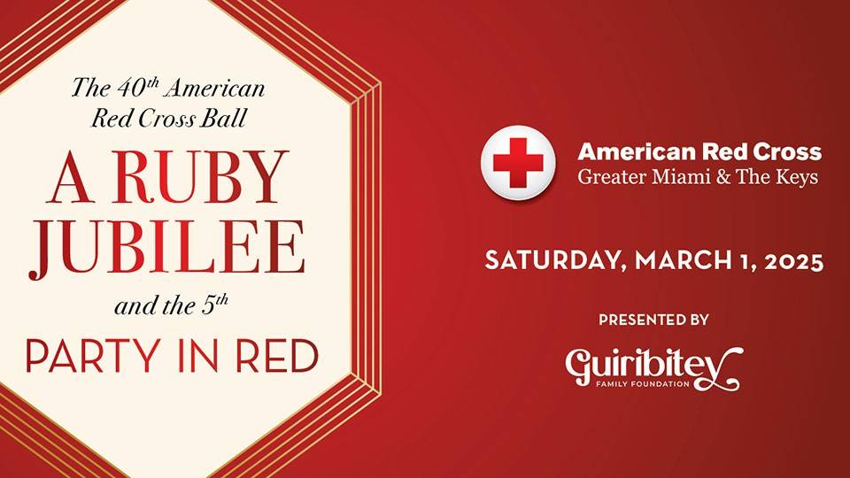 International Red Cross Ball | South Florida Region Event