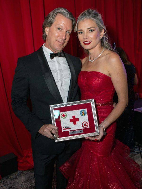 Red Cross Ball | Miami Event