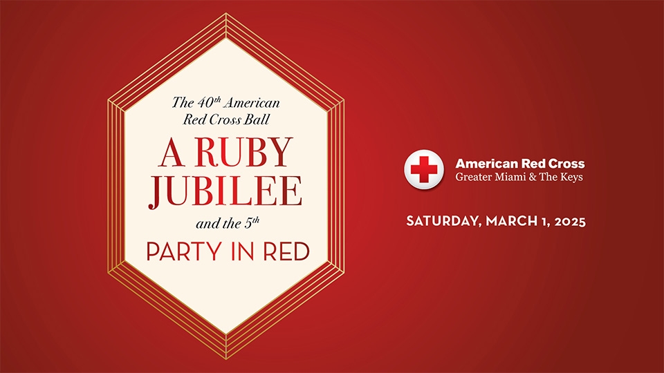 Red Cross Ball | Miami Event