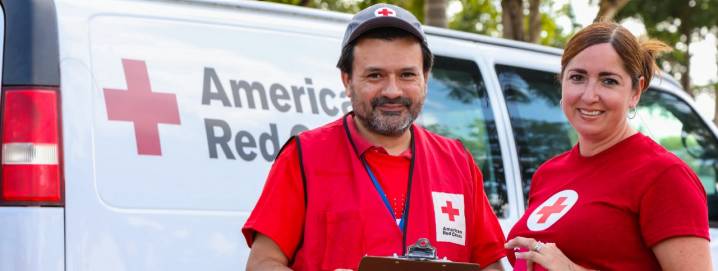 #RedCrossMonth – Make a Difference as a Red Cross Volunteer