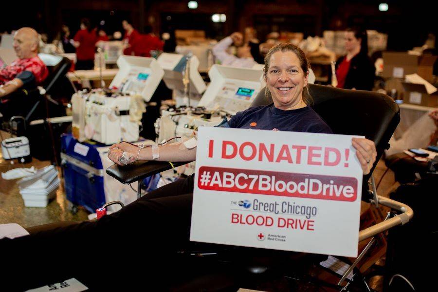 ABC 7 Great Chicago Blood Drive | Red Cross of Illinois