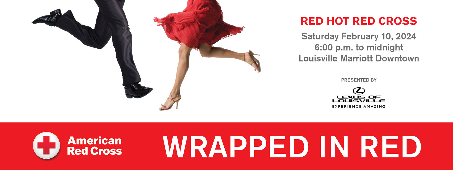 Wrapped in Red Gala | American Red Cross of Kentucky