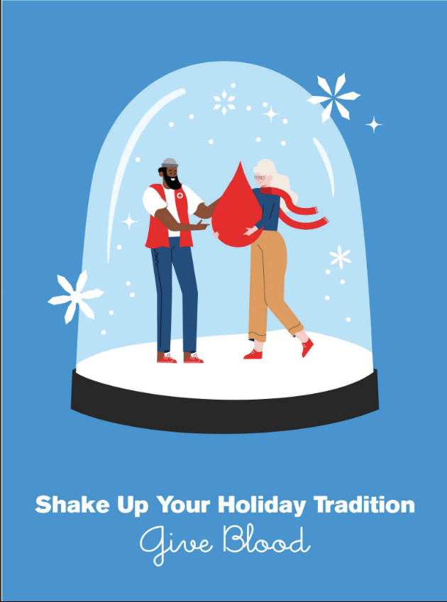 Get in the giving spirit with the Red Cross