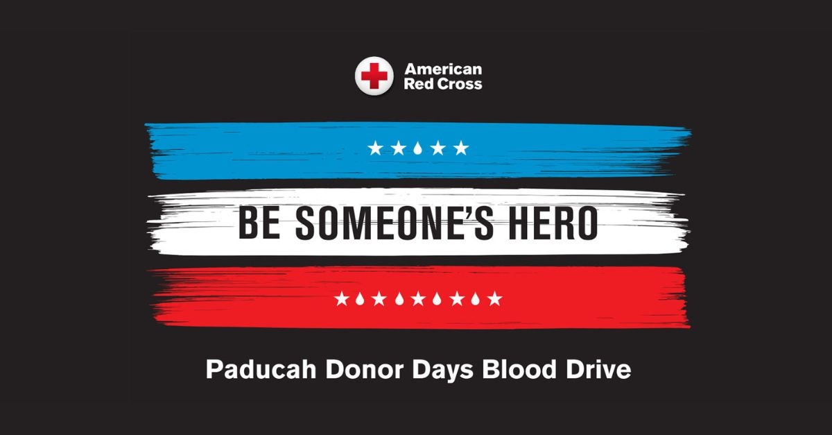 Paducah Donor Days Blood Drive | Events | Kentucky Region