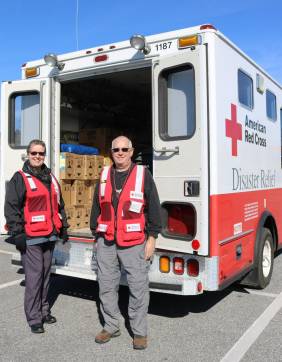 Volunteers Provide Relief in Alabama | News Article | Red Cross