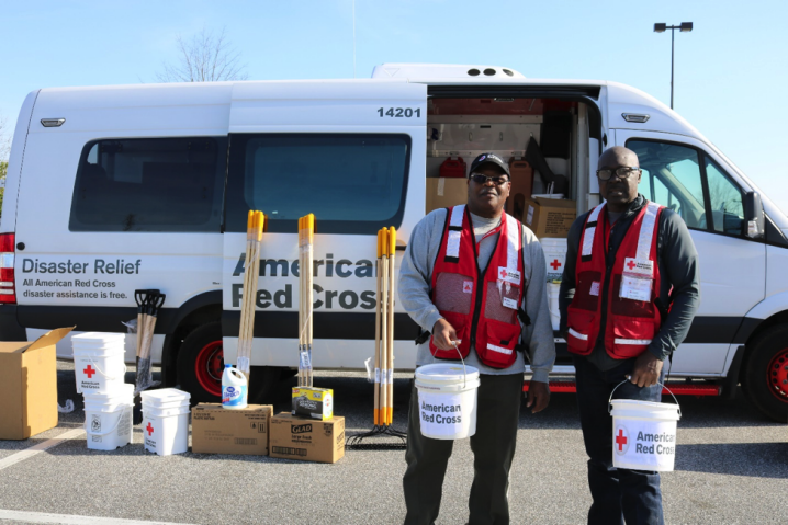 Birmingham Volunteer Team | News Article | Red Cross