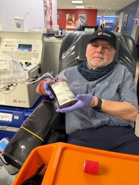 Philip’s Journey: Donating Blood at the American Red Cross National ...