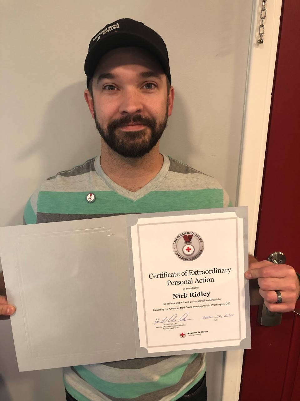 Nick Ridley/News/American Red Cross