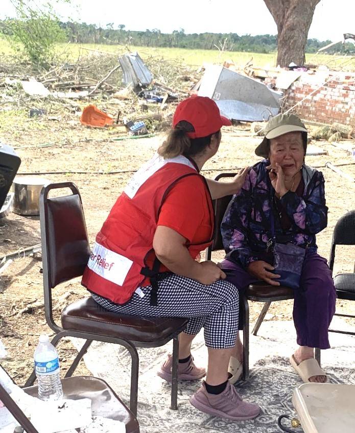 Red Cross Helps Decatur, Arkansas Family Who Lost Home in Tornado ...