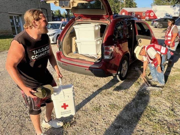 Aaron Hurst's Yellville, Arkansas Tornado Experience