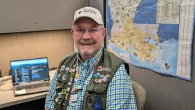 Making Sure Everyone is Treated Equally: Red Cross Volunteer John Mathews