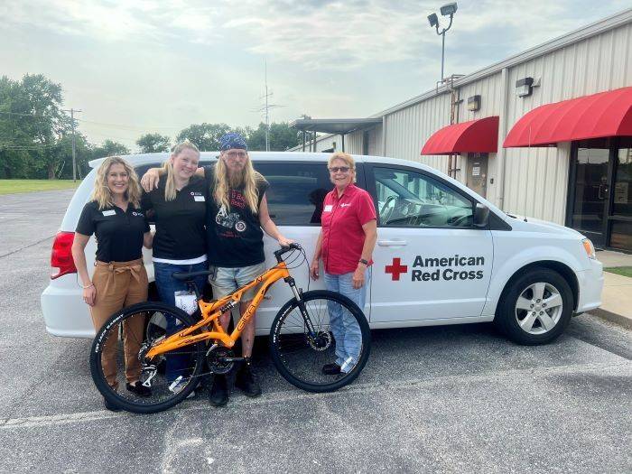 Juli Pritchett | News | Red Cross