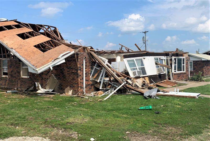 Rebuilding After Deadly Tornadoes | News | Red Cross