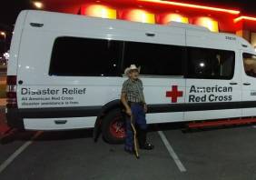 Red Cross Volunteer Tom Shands Alleviates Suffering During a Hometown ...