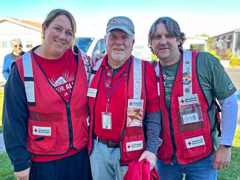 Red Cross and Oxnard Fire Department Save a Life through Home Fire ...