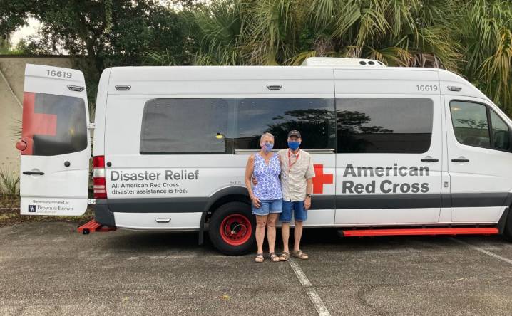 Deployments for Ida | News | American Red Cross