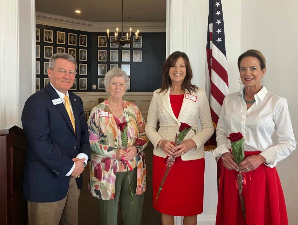 Red Cross Angels Install 2025-2026 Officers, Recognize Angel of Year