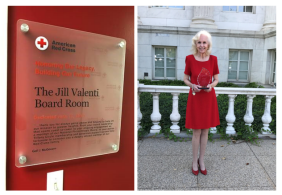 Jill Valenti 40 Years of Service | News | American Red Cross