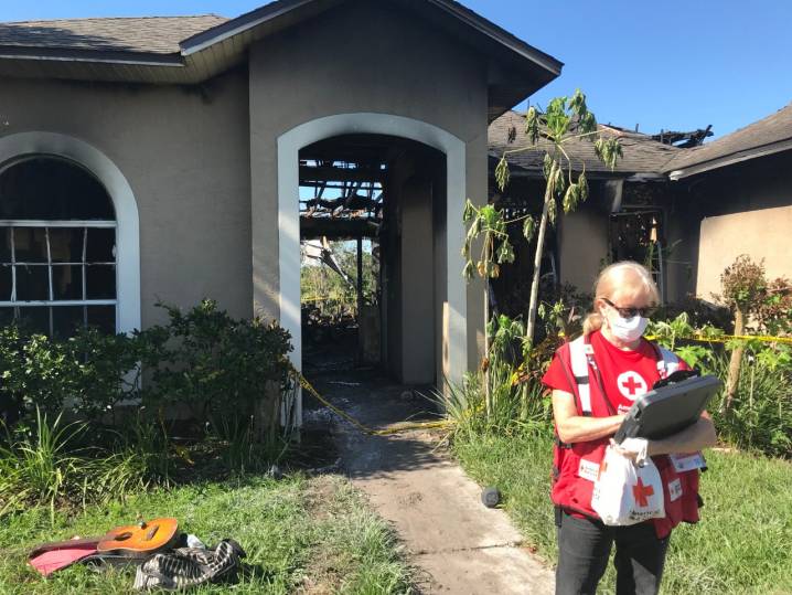 After A Fire | News | American Red Cross
