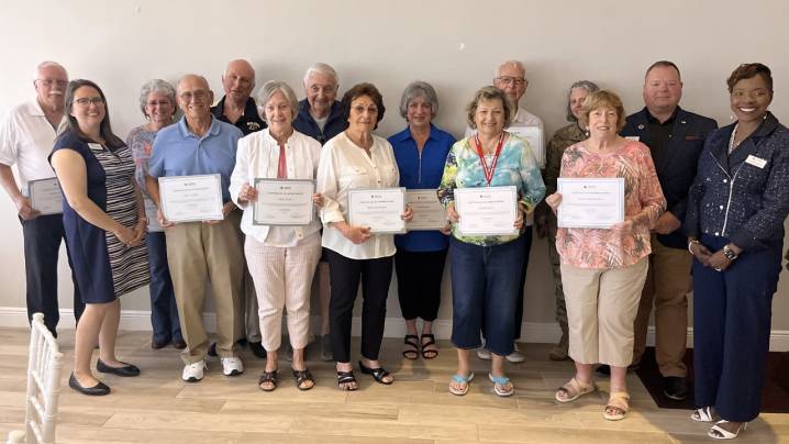 2024 Patrick SFB Volunteers | News | American Red Cross