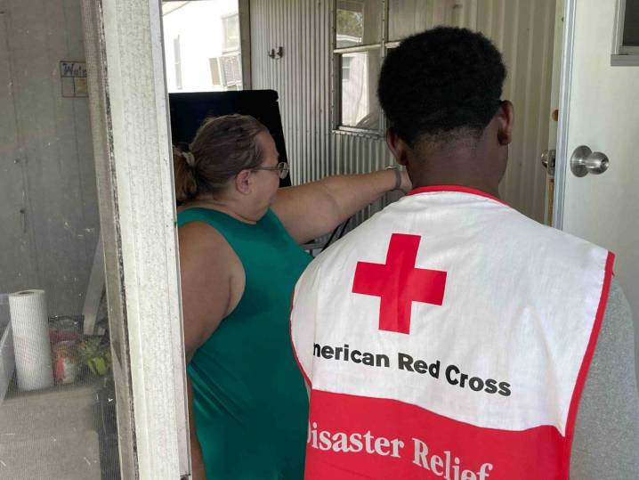 Born of Necessity: New American Red Cross Program Speeds Assessment and ... Born of Necessity: New American Red Cross Program Speeds Assessment and ...