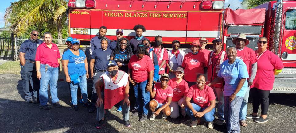 2023 Sound the Alarm USVI | News | American Red Cross