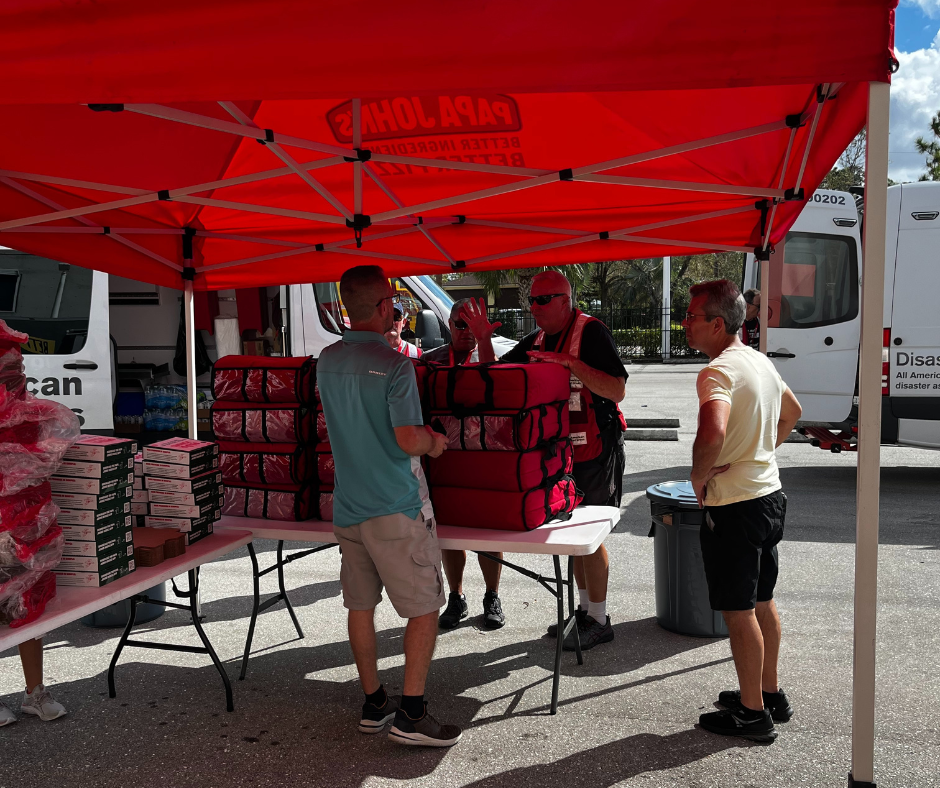 Papa John’s Sharing Pizzas by the Thousands