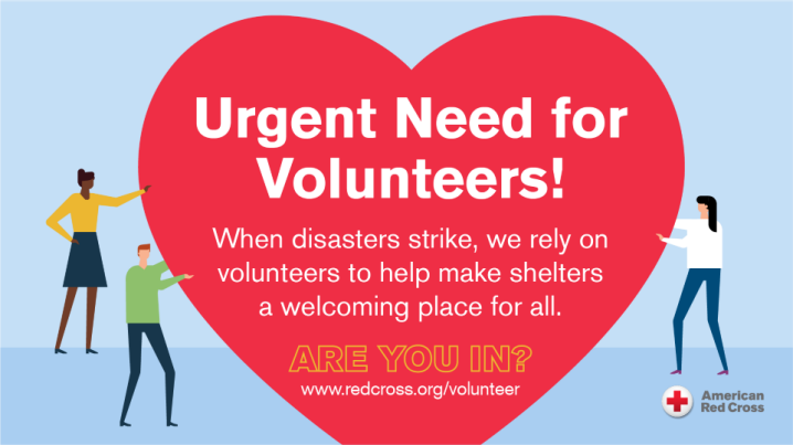 Recruiting Seasonal Volunteers | News | American Red Cross
