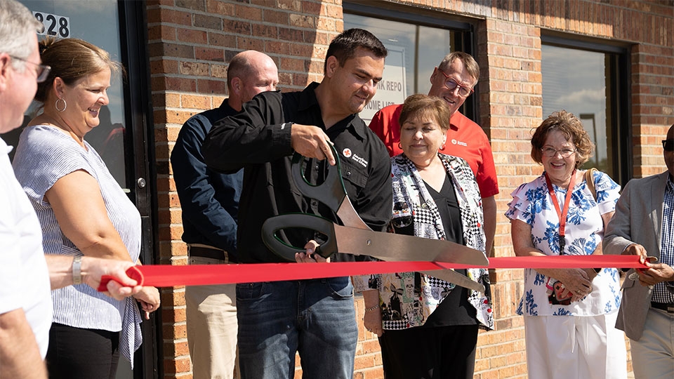 Red Cross Opens New Lancaster Office | Red Cross of Central & Southern Ohio