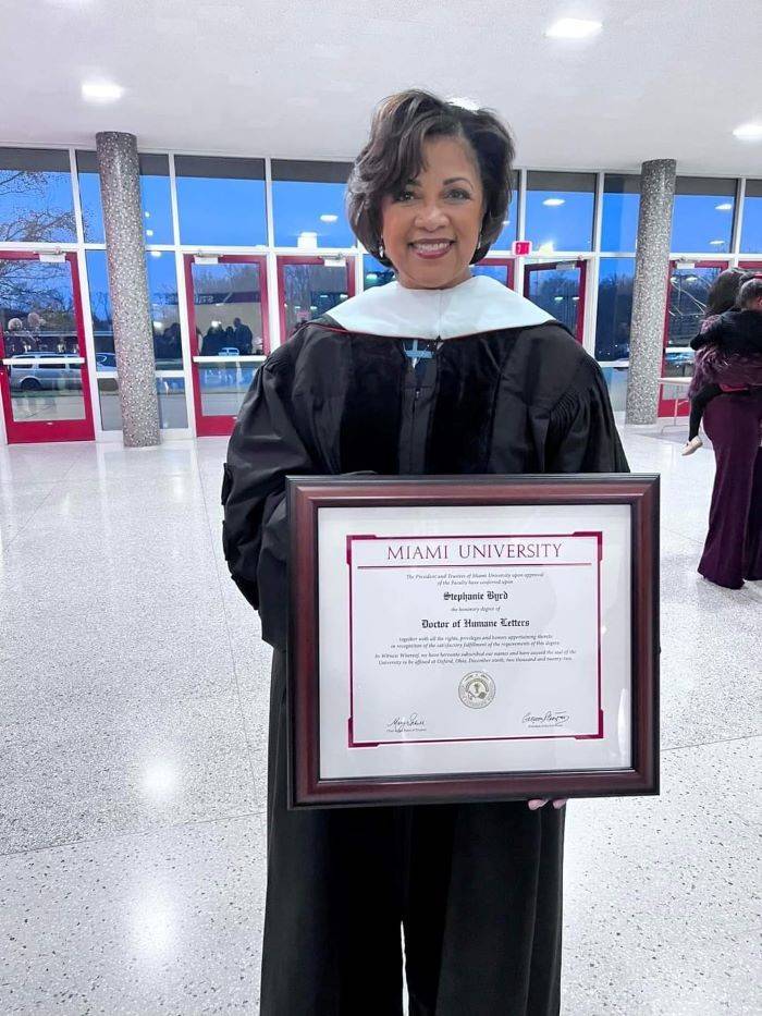 Honorary Doctorate Awarded | Red Cross