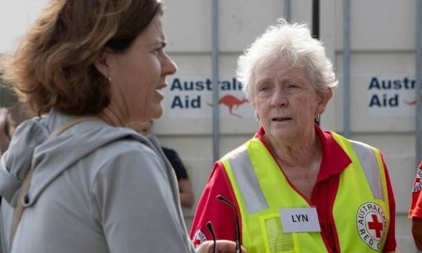 The American Red Cross is Standing By, Ready to Assist