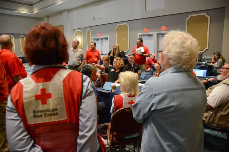 Volunteers Deploy to Dorian | Dakotas | Red Cross