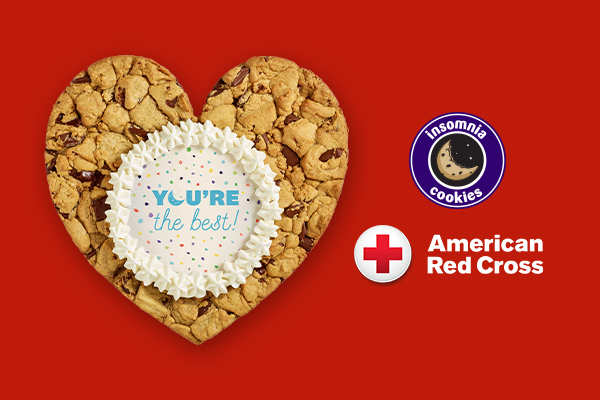Heart-Shaped Cookie Cakes Return to Insomnia Cookies Benefiting the ...