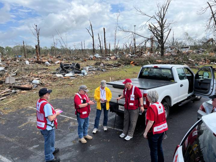 Red Cross Partners with Locals to Feed Georgia Disaster Victims