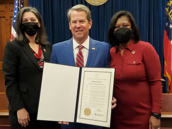 Georgia’s Red Cross to Celebrate March, Red Cross Month; Honor Local ...