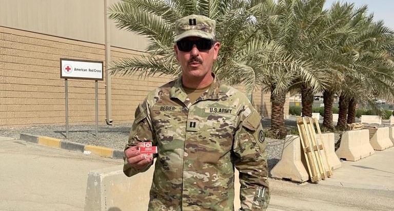One Soldier’s Commitment to Community | News | Red Cross