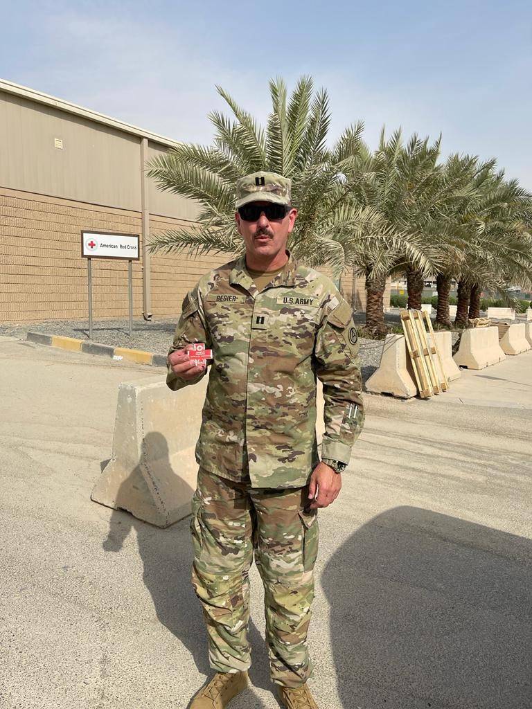 One Soldier’s Commitment to Community | News | Red Cross