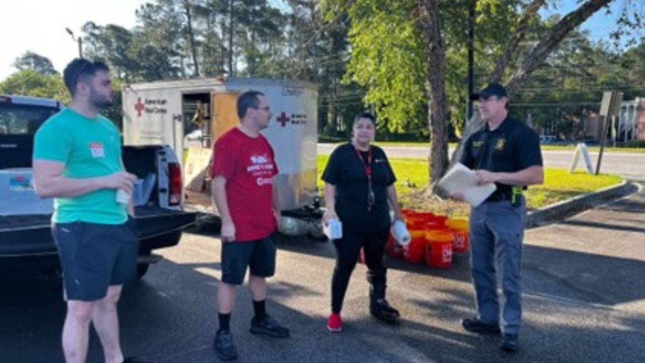 Red Cross Partners with Locals to Feed Georgia Disaster Victims